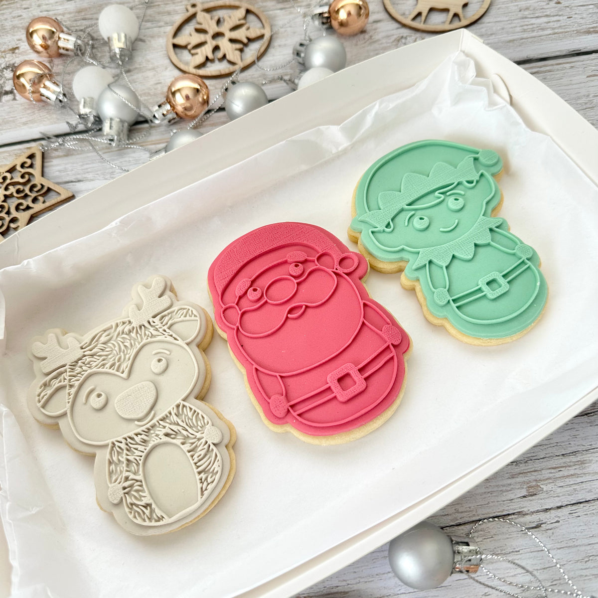 Santa And Friends – The Sugar Cookie Box