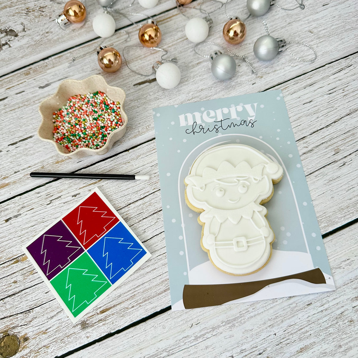 Christmas PYO Cookie Gingerbread House – The Sugar Cookie Box