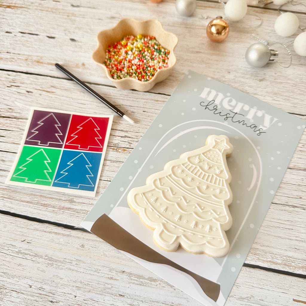 Christmas PYO Cookie Christmas Tree – The Sugar Cookie Box