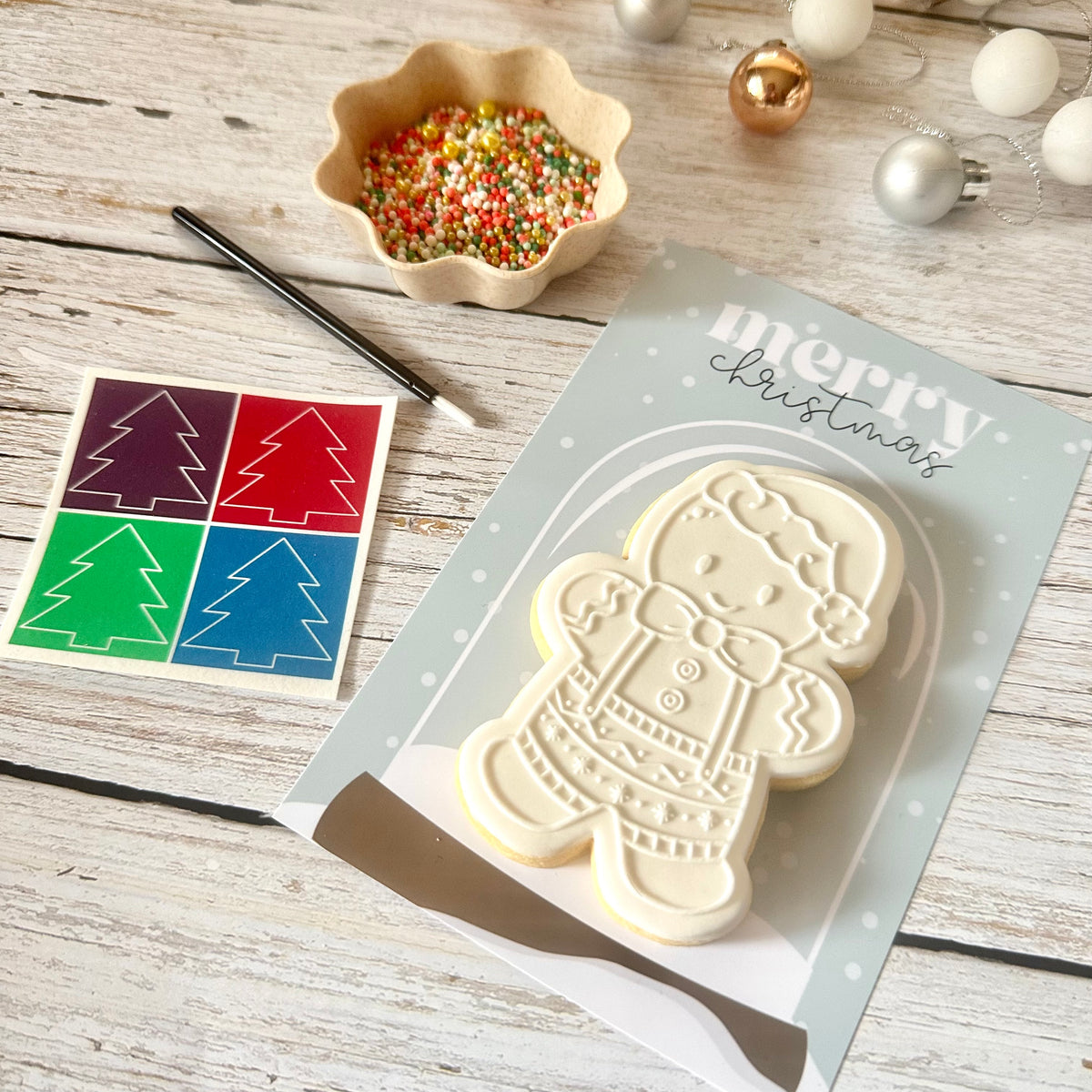 Christmas PYO Cookie – The Sugar Cookie Box